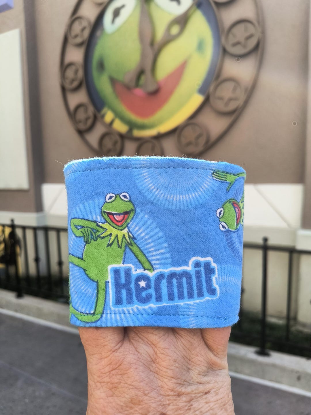 Kermit the Frog Coffee Cozy, the Muppet Show Drink Cozy, Electric ...