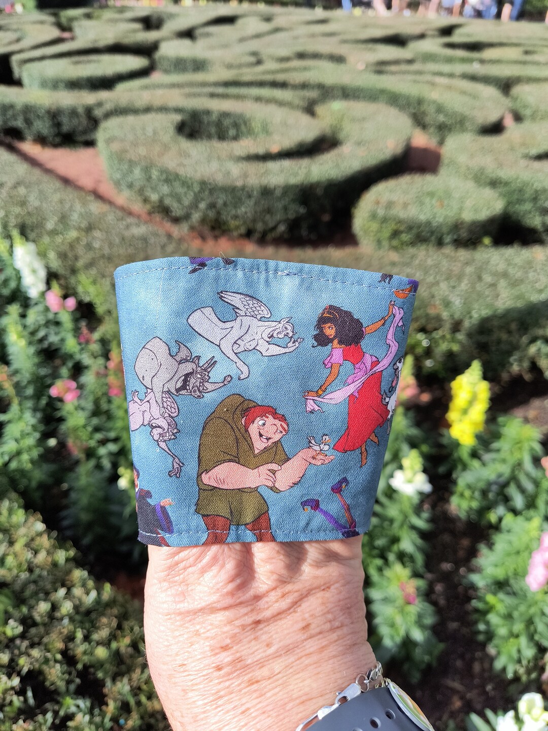Hunchback of Norte Dame Cozy, Hercules Coffee Cozy, Magic Kingdom Drink ...