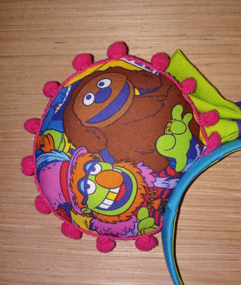 The Muppets Show Mickey Ears Electric Mayhem Mickey Ears - Etsy