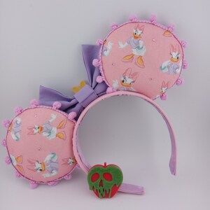 Daisy Duck Mickey Ears, Magic Kingdom Mickey Ears, Disneyland Mickey ...