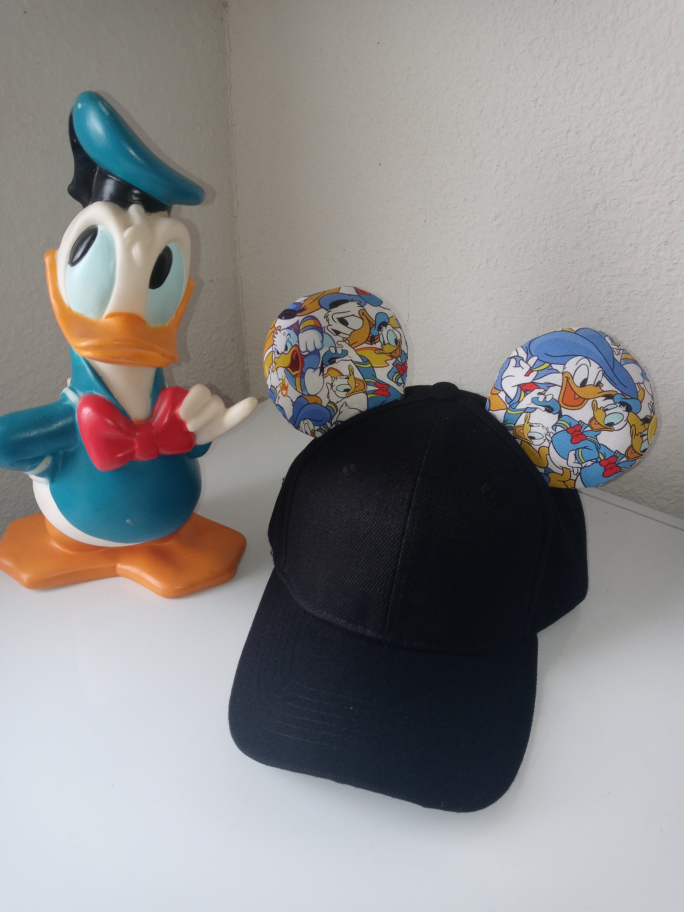 Donald Duck Baseball Hat Mickey Ears Magic Kingdom Baseball - Etsy