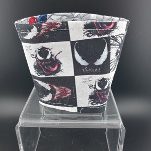 Venom Coffee Cozy, Spiderman Coffee Cozy, Disneyland Drink Cozy, Universal Studios Drink Cozy ...