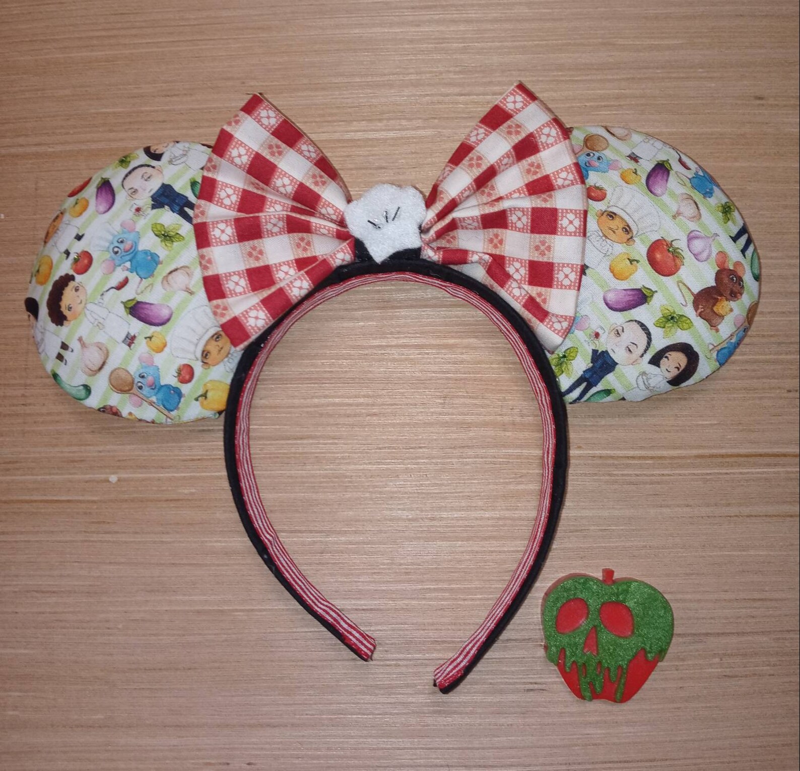 Ratatouille Mickey Ears Remy Mouse Ears Epcot Food and Wine - Etsy