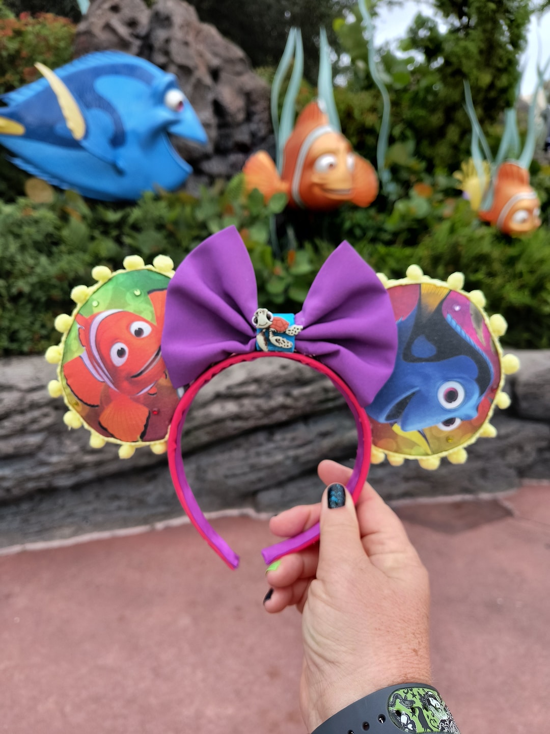 Finding Nemo Mickey Ears, Finding Dory Mouse Ears, Epcot Mickey Ears ...