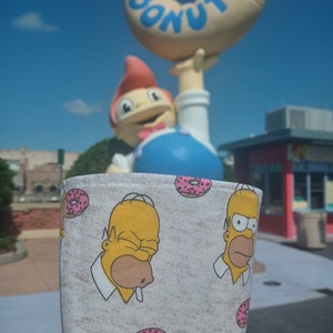 Cartoon Coffee Cozy, South Park Coffee Cozy, Reversible Coffee Cozy ...