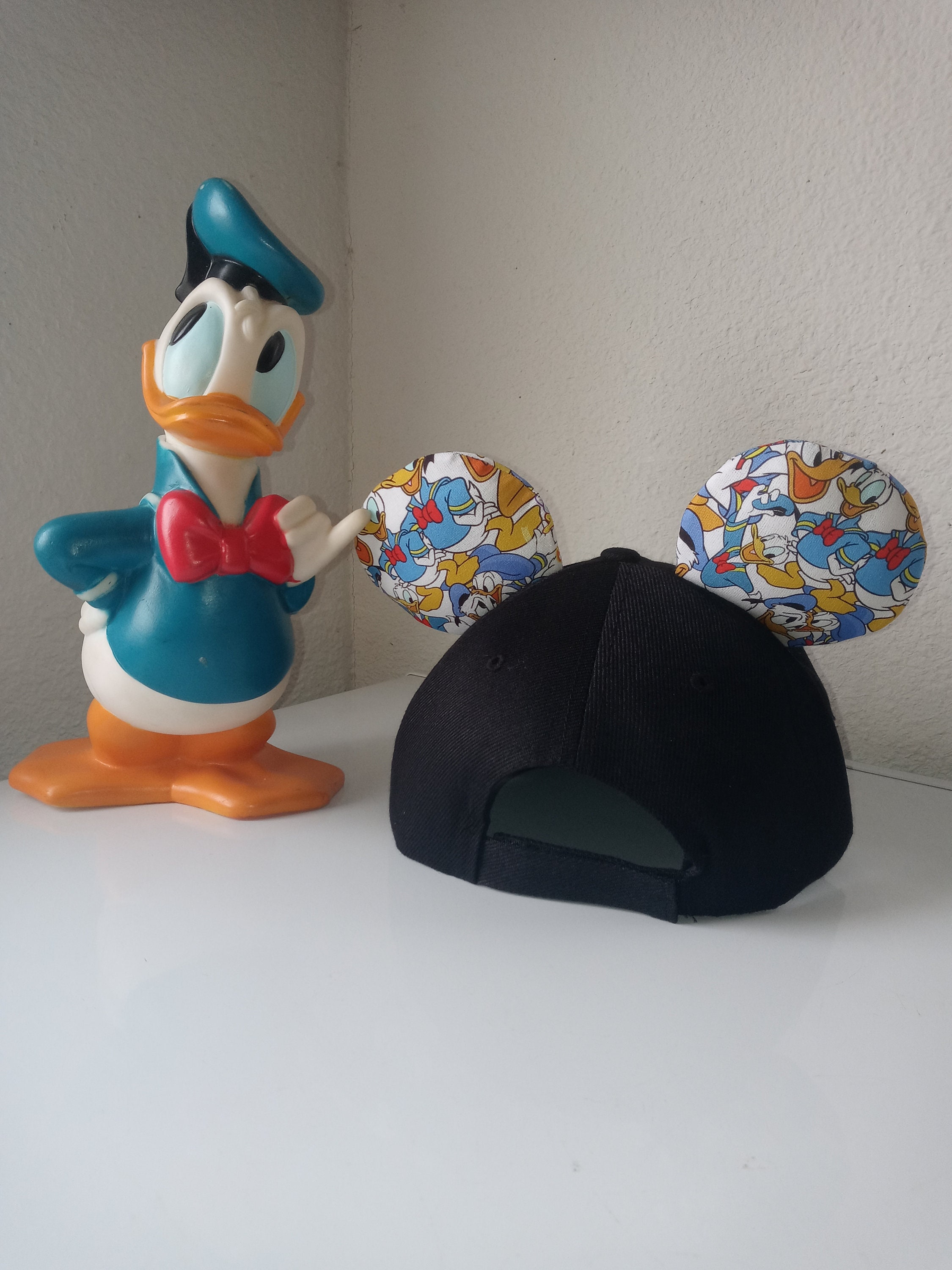 Donald Duck Baseball Hat Mickey Ears Magic Kingdom Baseball - Etsy