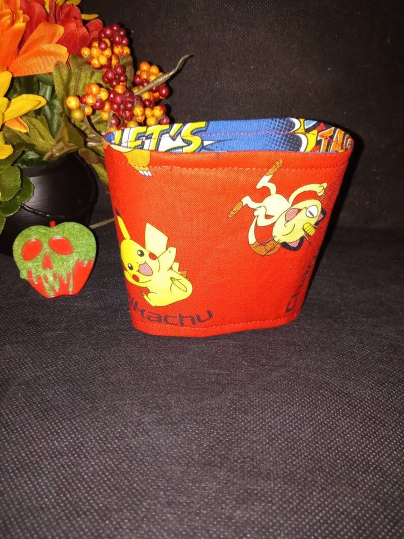 Pokemon Coffee Cozy Sonic the Hedgehog Coffee Cozy Gaming - Etsy