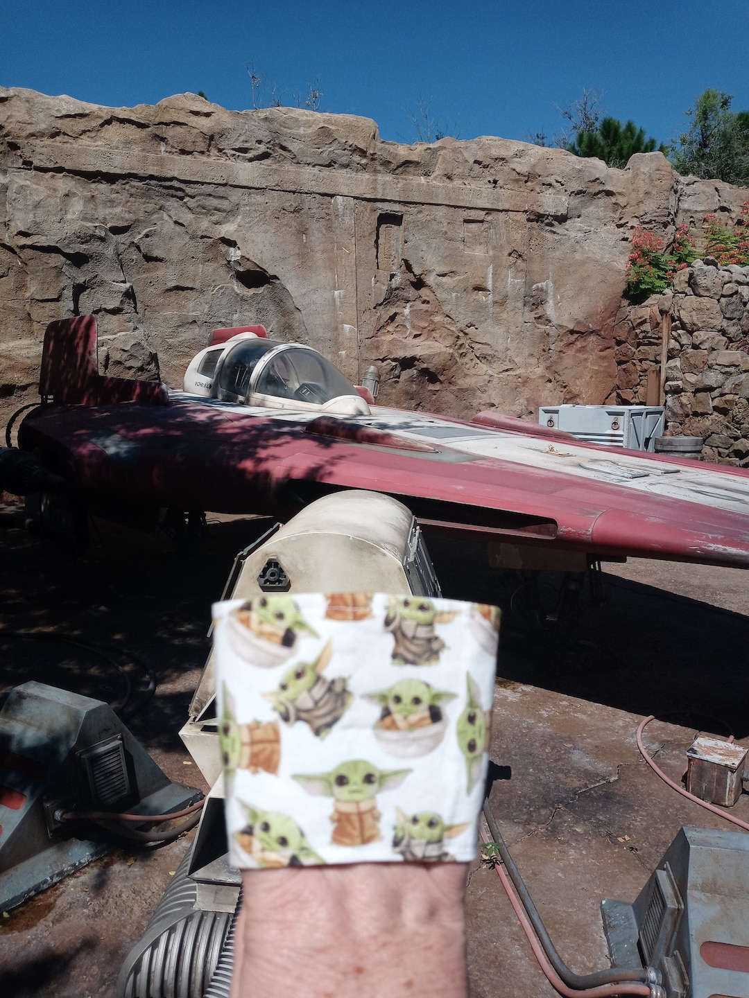 Grogu Coffee Cozy, Baby Yoda Coffee Cozy, the Child Drink Cozy ...