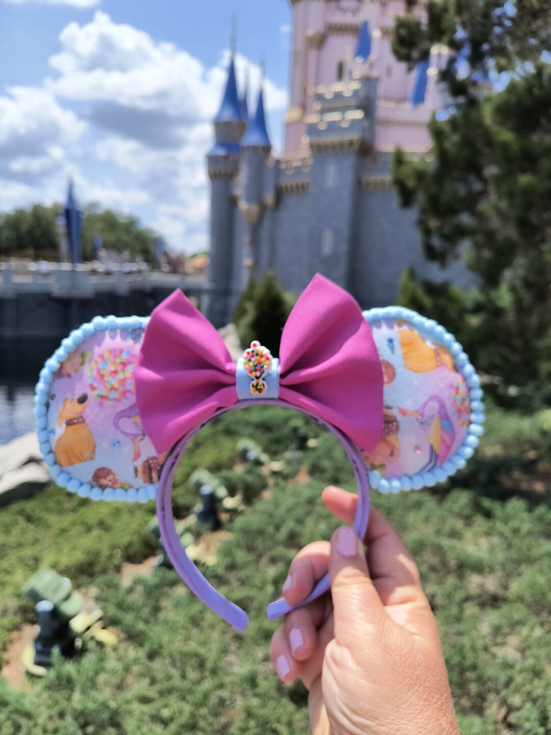 UP Mickey Ears, Carl and Ellie Mickey Ears, Animal Kingdom Mouse Ears ...