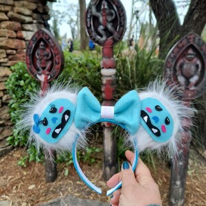 Yeti Mickey Ears, Matterhorn Mouse Ears, Animal Kingdom Ears ...