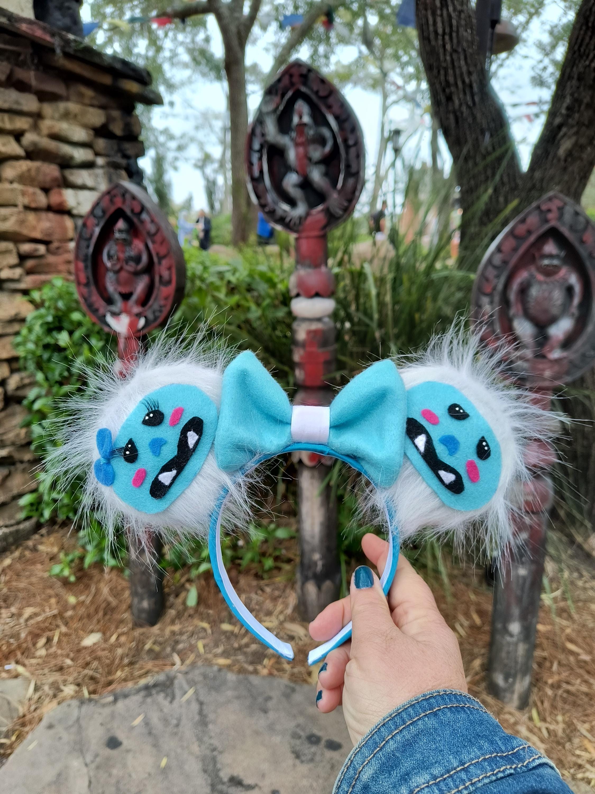 Yeti Mickey Ears, Matterhorn Mouse Ears, Animal Kingdom Ears ...