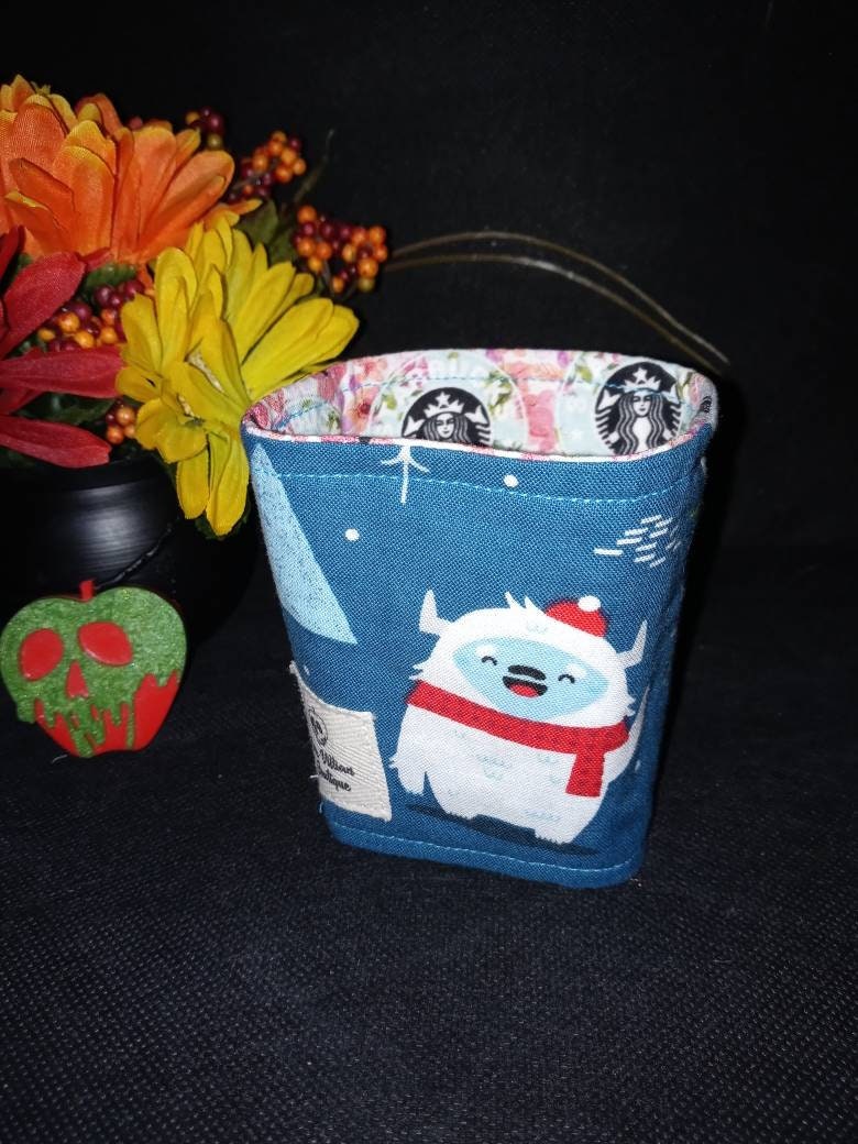 Yeti Coffee Cozy Starbucks Cozy Expedition Everest Coffee - Etsy