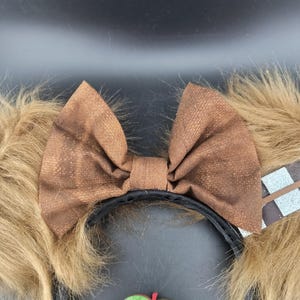 Chewbacca Mickey Ears, Star Wars Mouse Ears, Wookie Mickey Ears ...