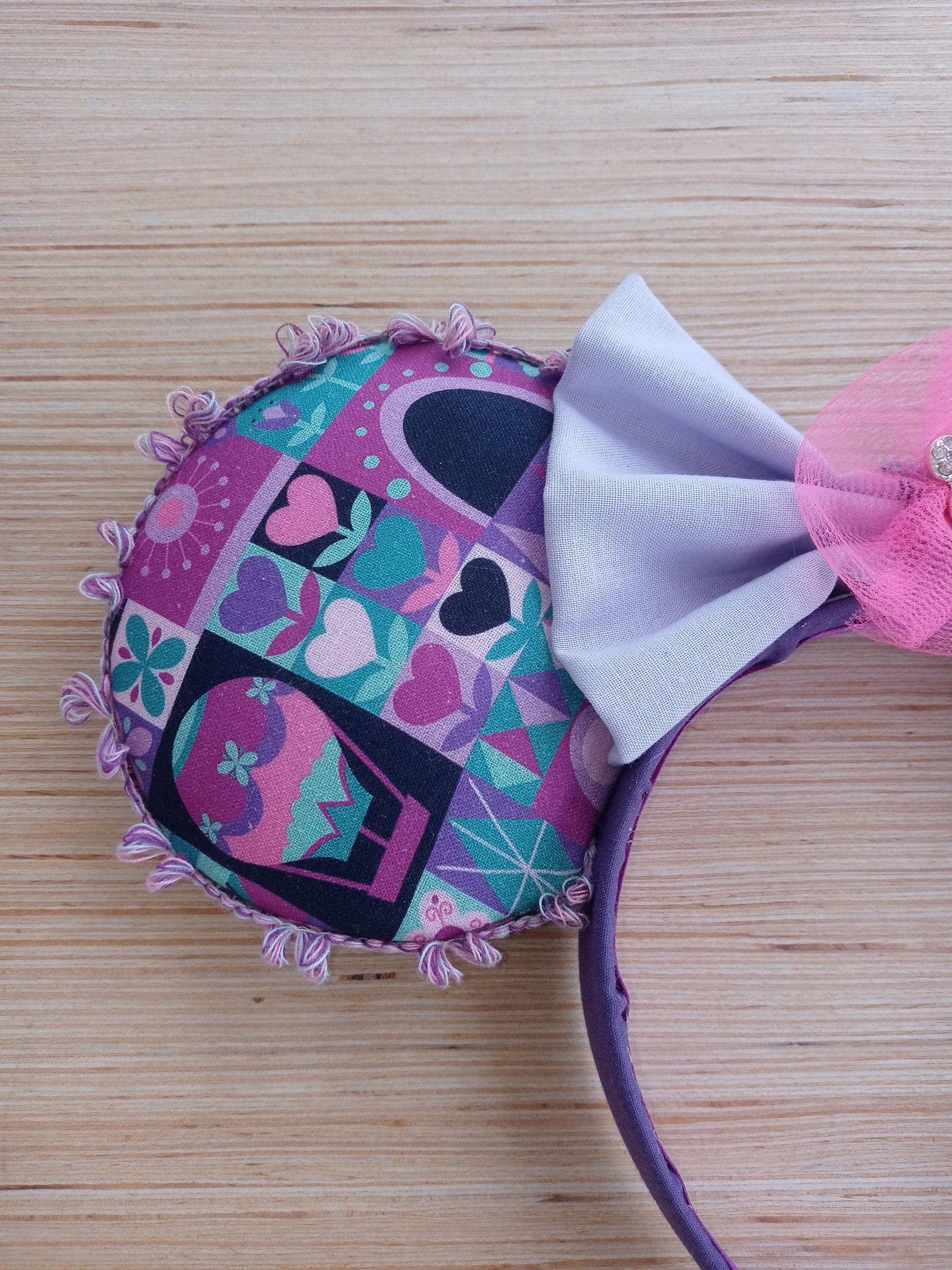 It's a Small World Mickey Ears Magic Kingdom Mouse Ears - Etsy
