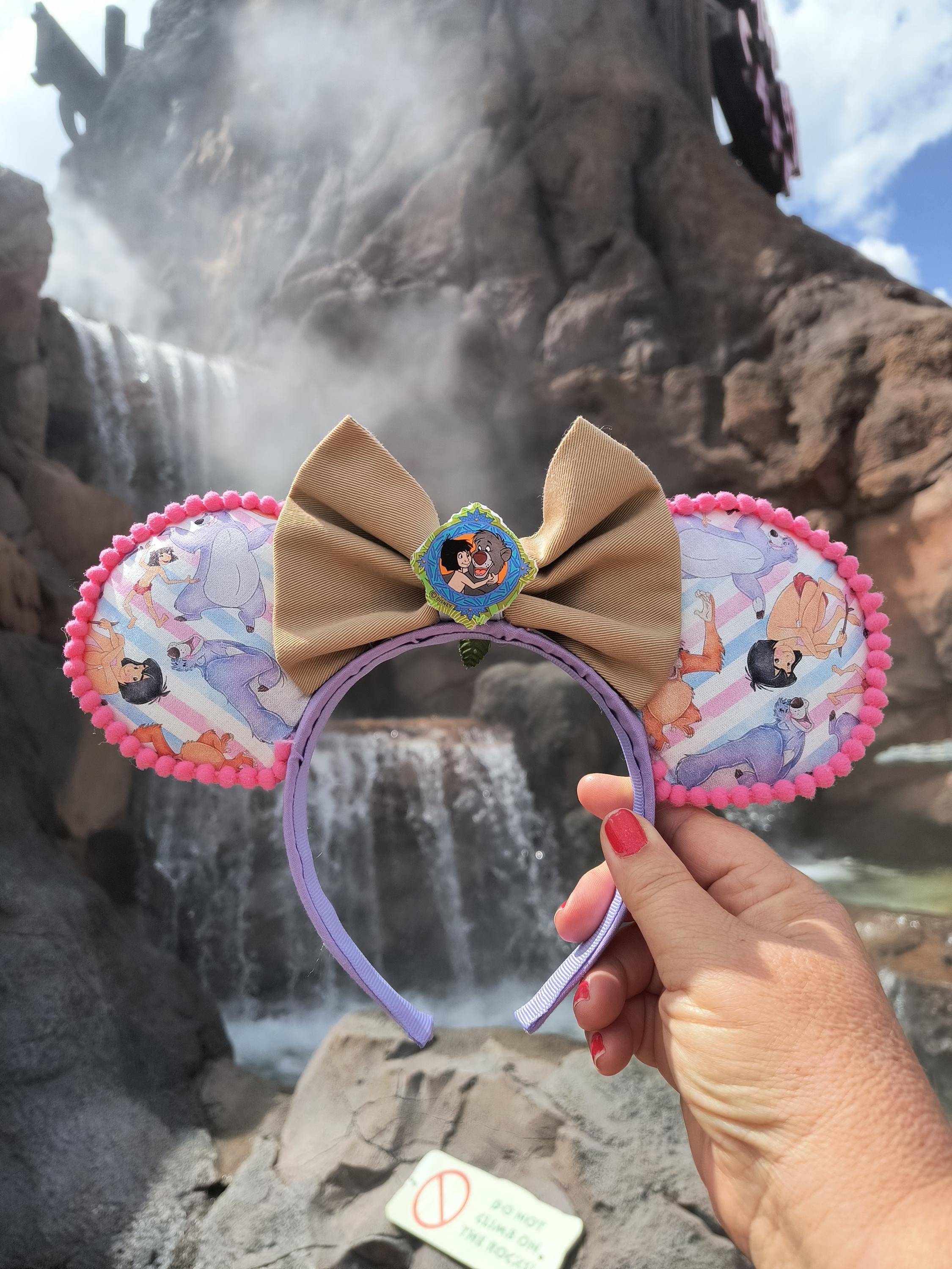The Jungle Book Mickey Ears, Adventureland Mouse Ears, Magic Kingdom ...