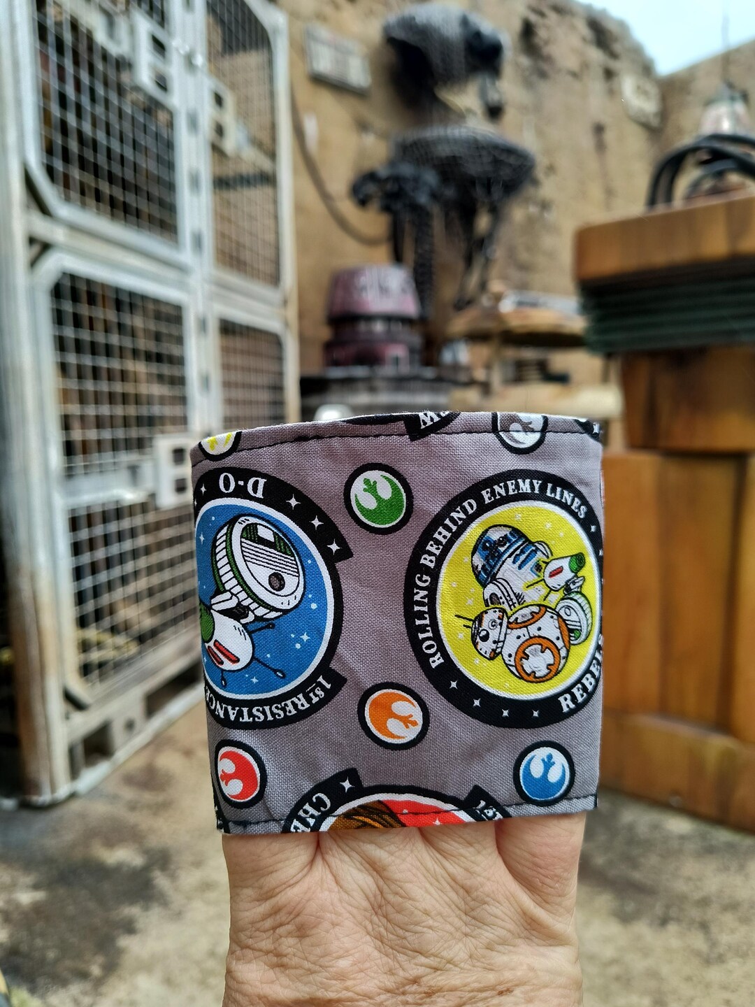 Star Wars Coffee Cozy, R2D2 Coffee Cozy, Droids Coffee Cozy, Hollywood ...