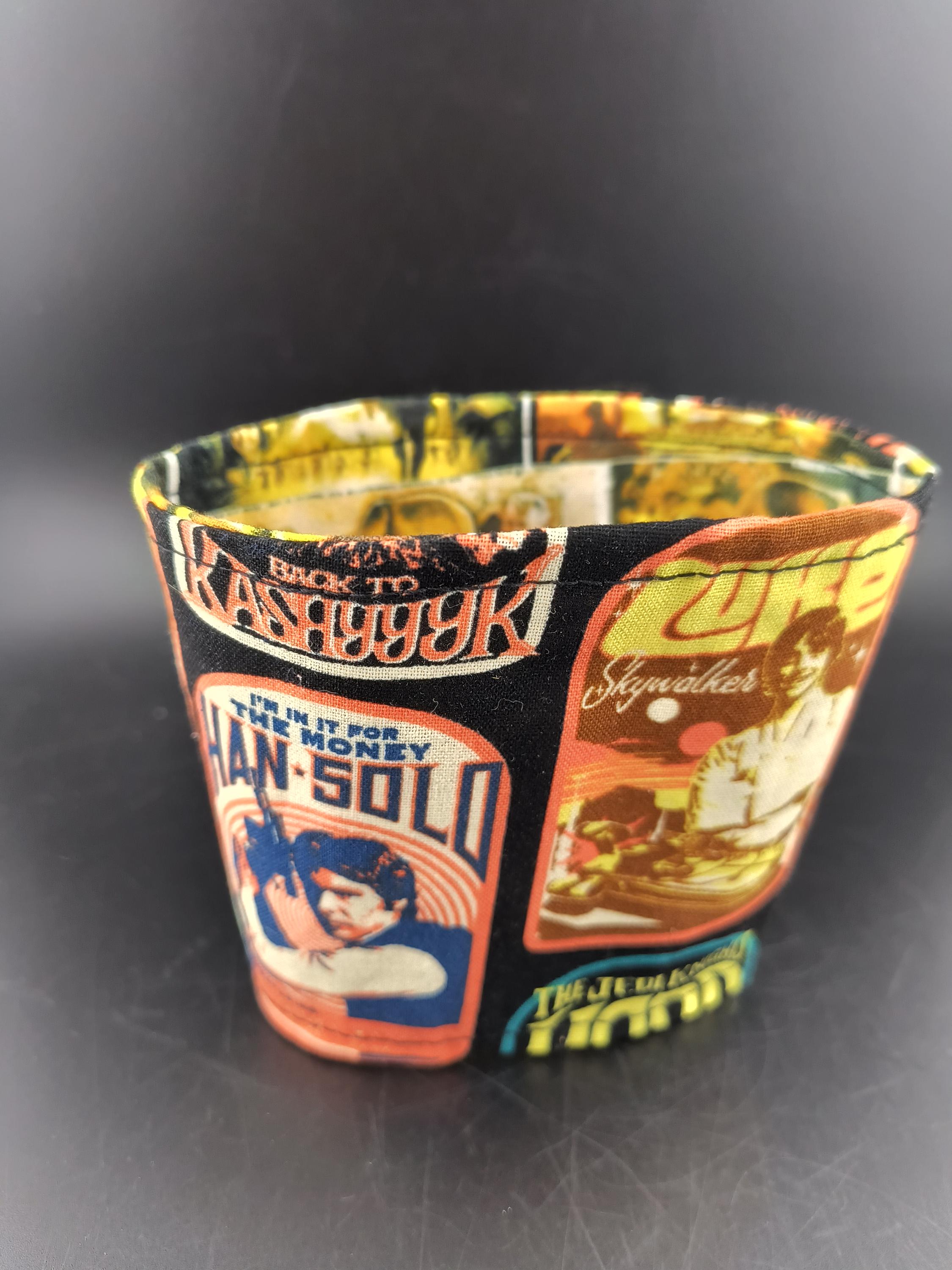 Indiana Jones Coffee Cozy, Star Wars Coffee Cozy, Raiders of the Lost ...
