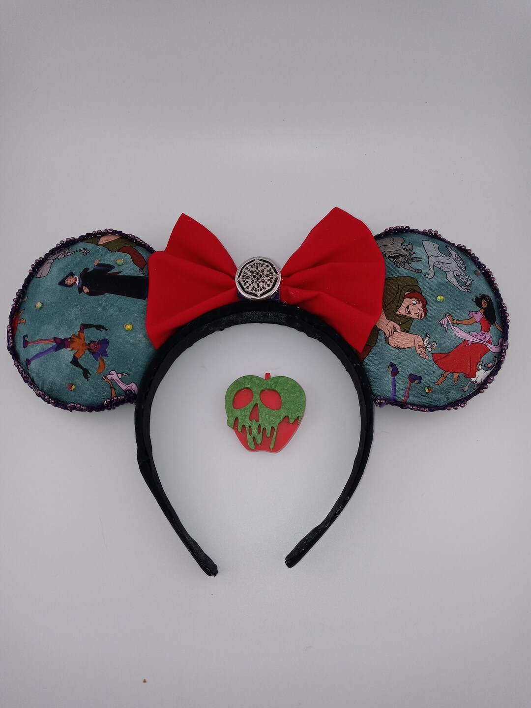 Hunchback of Norte Dame Mickey Ears, Magic Kingdom Mouse Ears ...