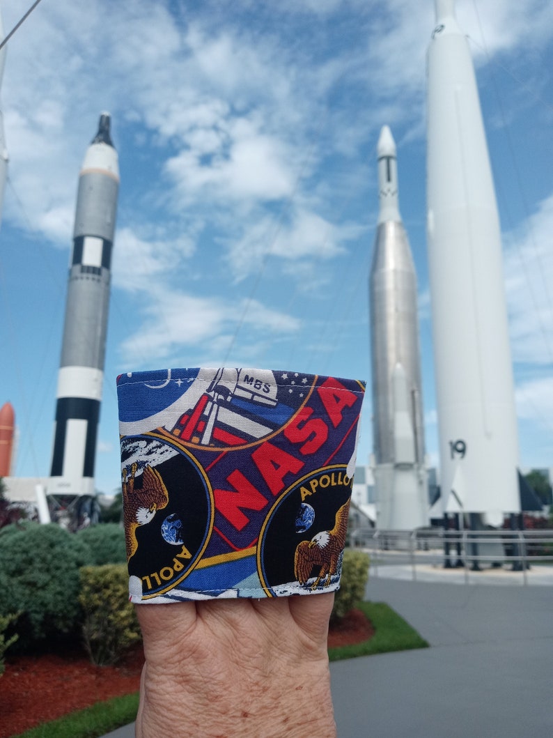 Alien Coffee Cozy, NASA Coffee Cozy, Reversible Coffee Cozy, Iced ...