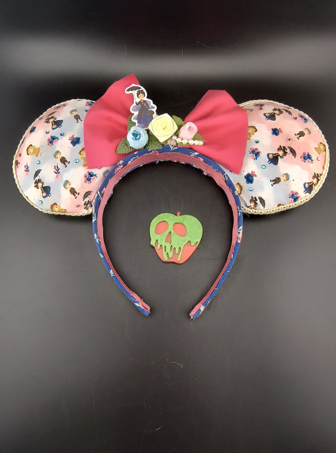 Mary Poppins Mickey Ears, Epcot United Kingdom Mickey Ears, Magic ...