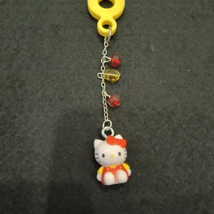 Hello Kitty Dangle, Kitty Straw Charm, Fancy Straw Bling, Regular Straw ...