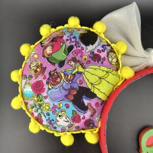 Beauty and the Beast Mickey Ears, Magic Kingdom Mouse Ears, Disneyland ...