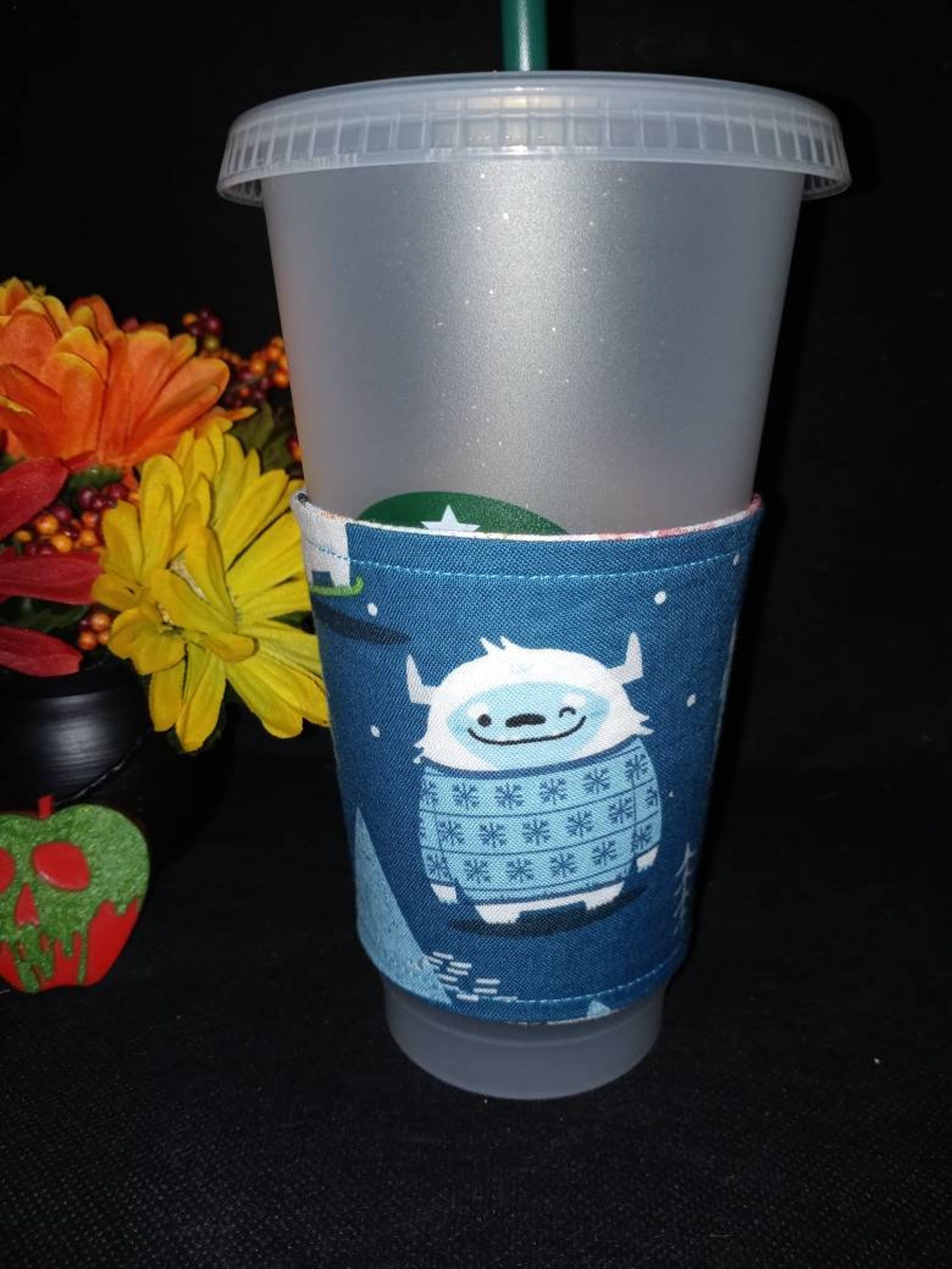 Yeti Coffee Cozy Starbucks Cozy Expedition Everest Coffee - Etsy