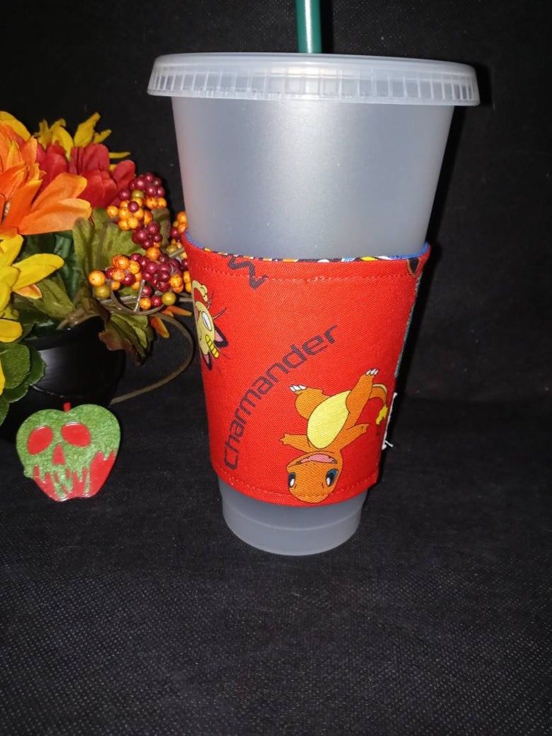 Pokemon Coffee Cozy Sonic the Hedgehog Coffee Cozy Gaming - Etsy