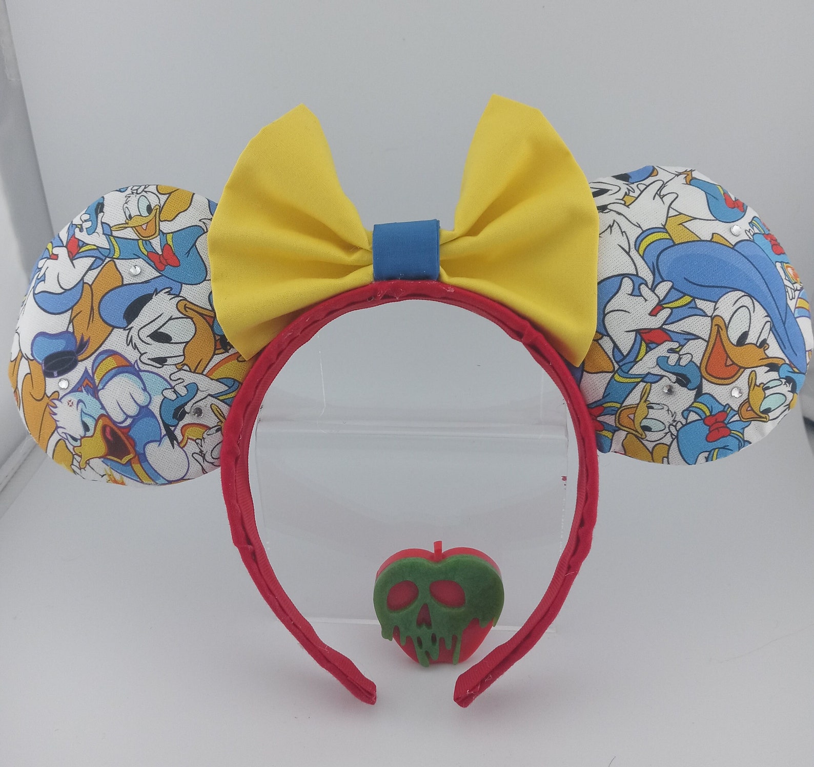 Donald Duck Mickey Ears Disneyland Mouse Ears Disney Mickey - Etsy