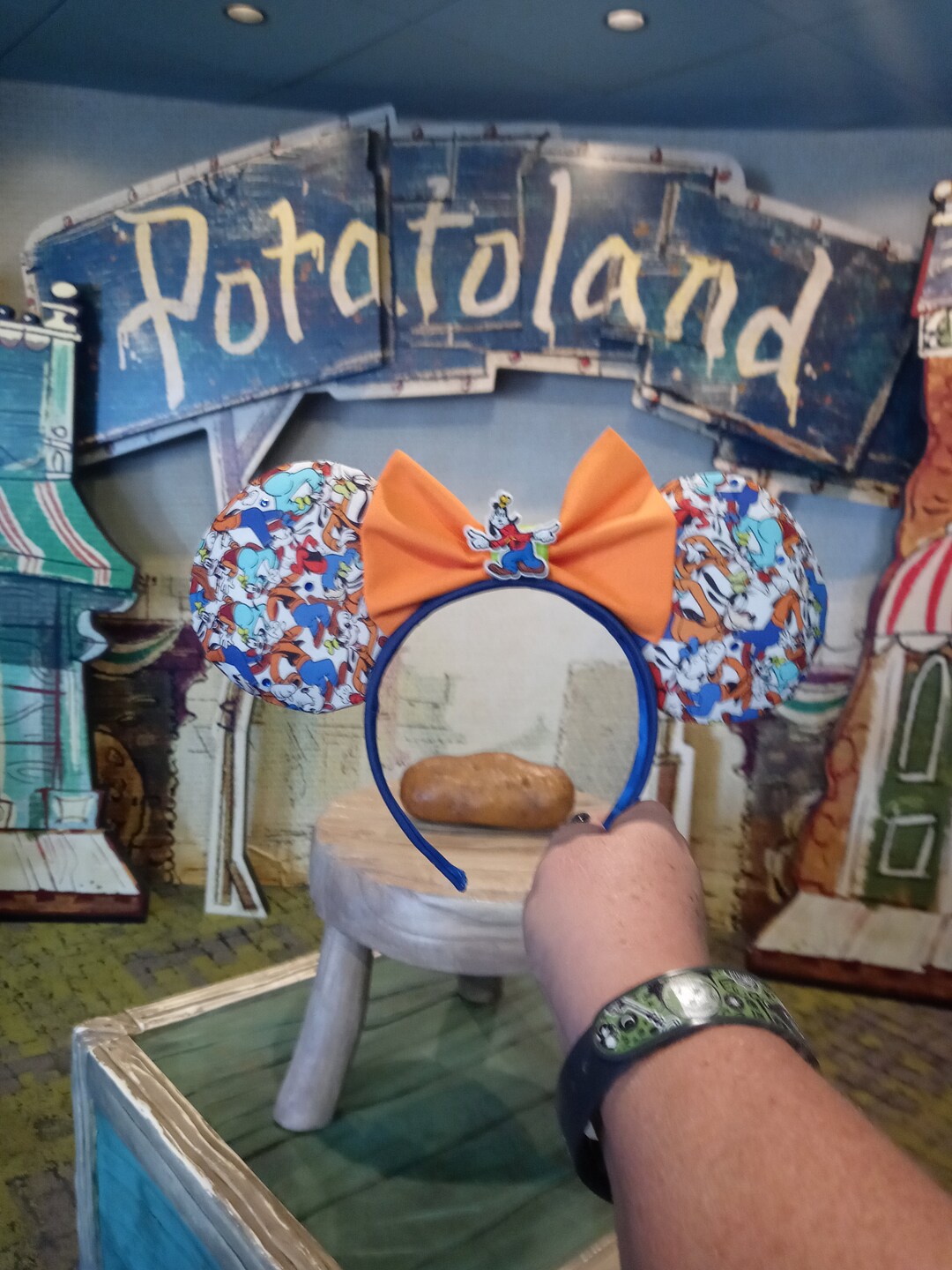 Goofy Mickey Ears, Magic Kingdom Mouse Ears, Disneyland Mouse Ears ...