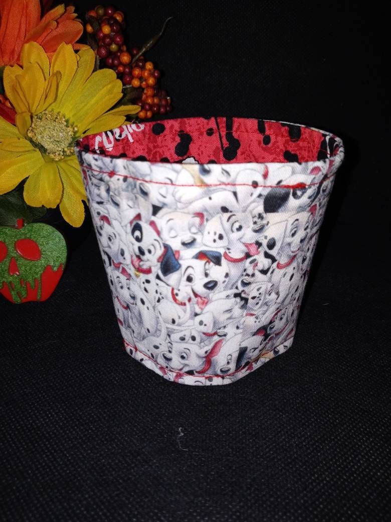 Cruella Deville Coffee Cozy 101 Dalmatians Coffee Cozy - Etsy