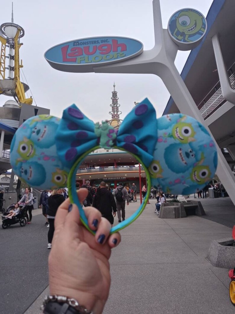 Monsters Inc Mickey Ears Sulley Mickey Ears Mike Mickey - Etsy Monsters Inc Mickey Ears Sulley Mickey Ears Mike Mickey - Etsy