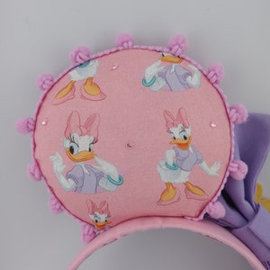 Daisy Duck Mickey Ears, Magic Kingdom Mickey Ears, Disneyland Mickey ...