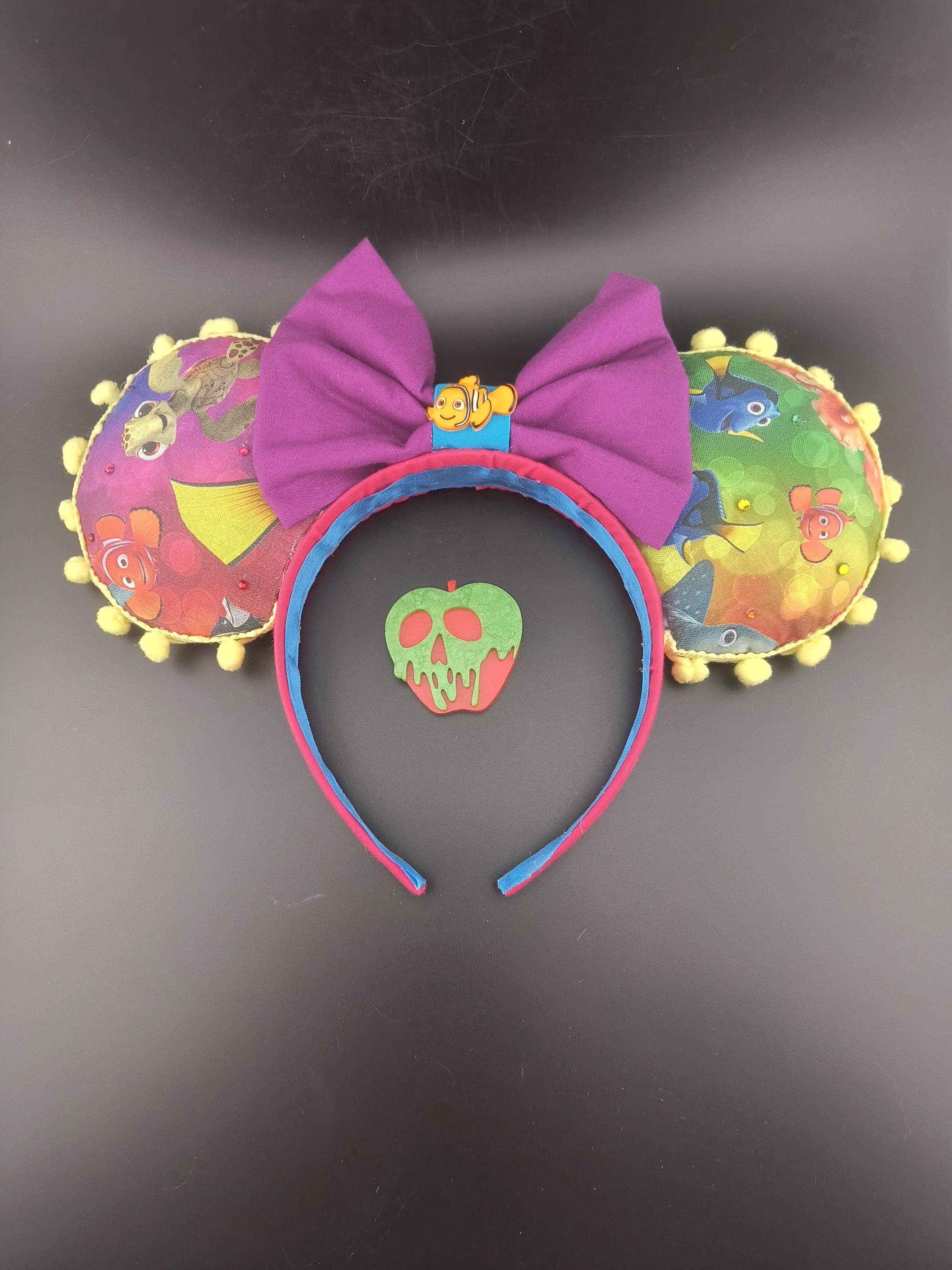 Finding Nemo Mickey Ears, Finding Dory Mouse Ears, Epcot Mickey Ears ...