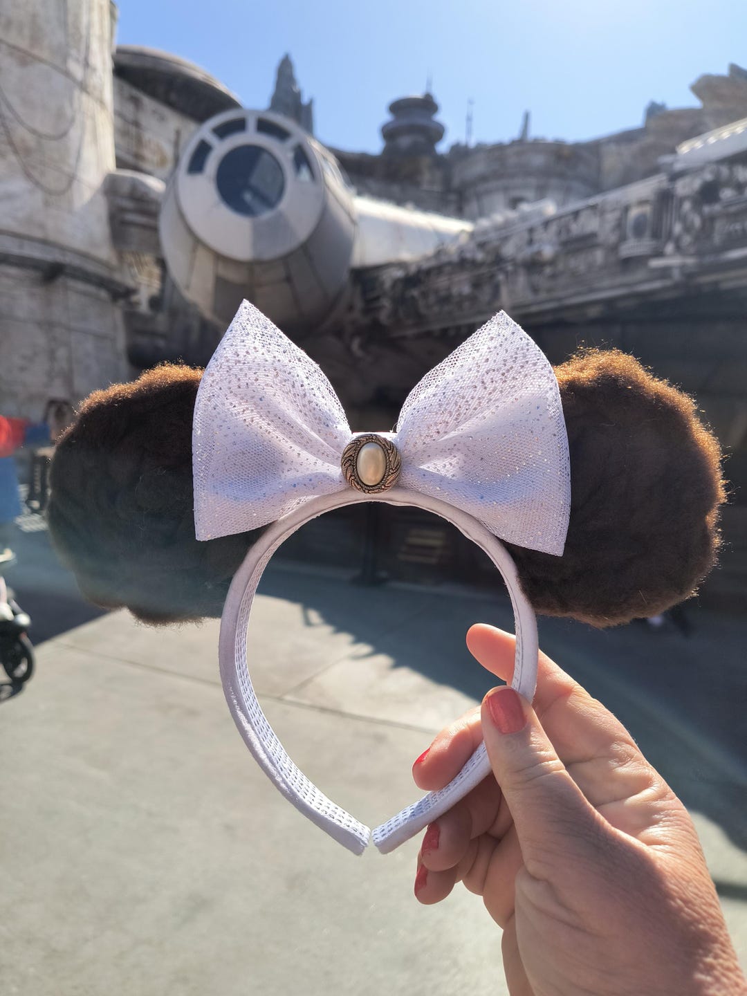 Princess Leia Mickey Ears, Star Wars Mickey Ears, Hollywood Studios ...