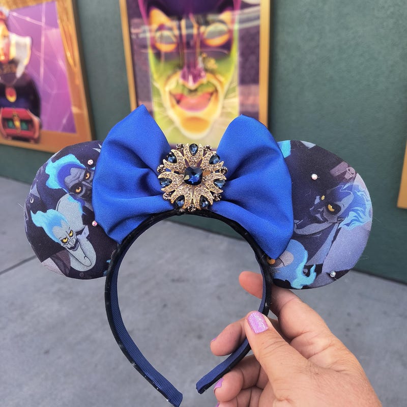 Hades Mickey Ears - Etsy