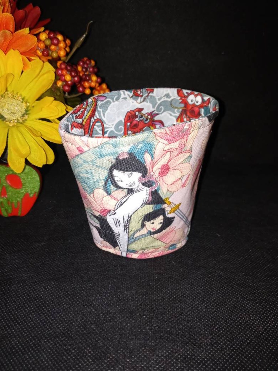 Mushu Coffee Cozy Mulan Coffee Cozy Epcot China Drink Cozy - Etsy