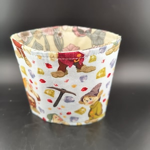 Seven Dwarfs in the Mine Coffee Cozy, Snow White in the Garden Coffee ...