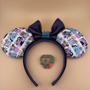 Ursula Mickey Ears, Hollywood Studios Mouse Ears, Magic Kingdom Mouse ...