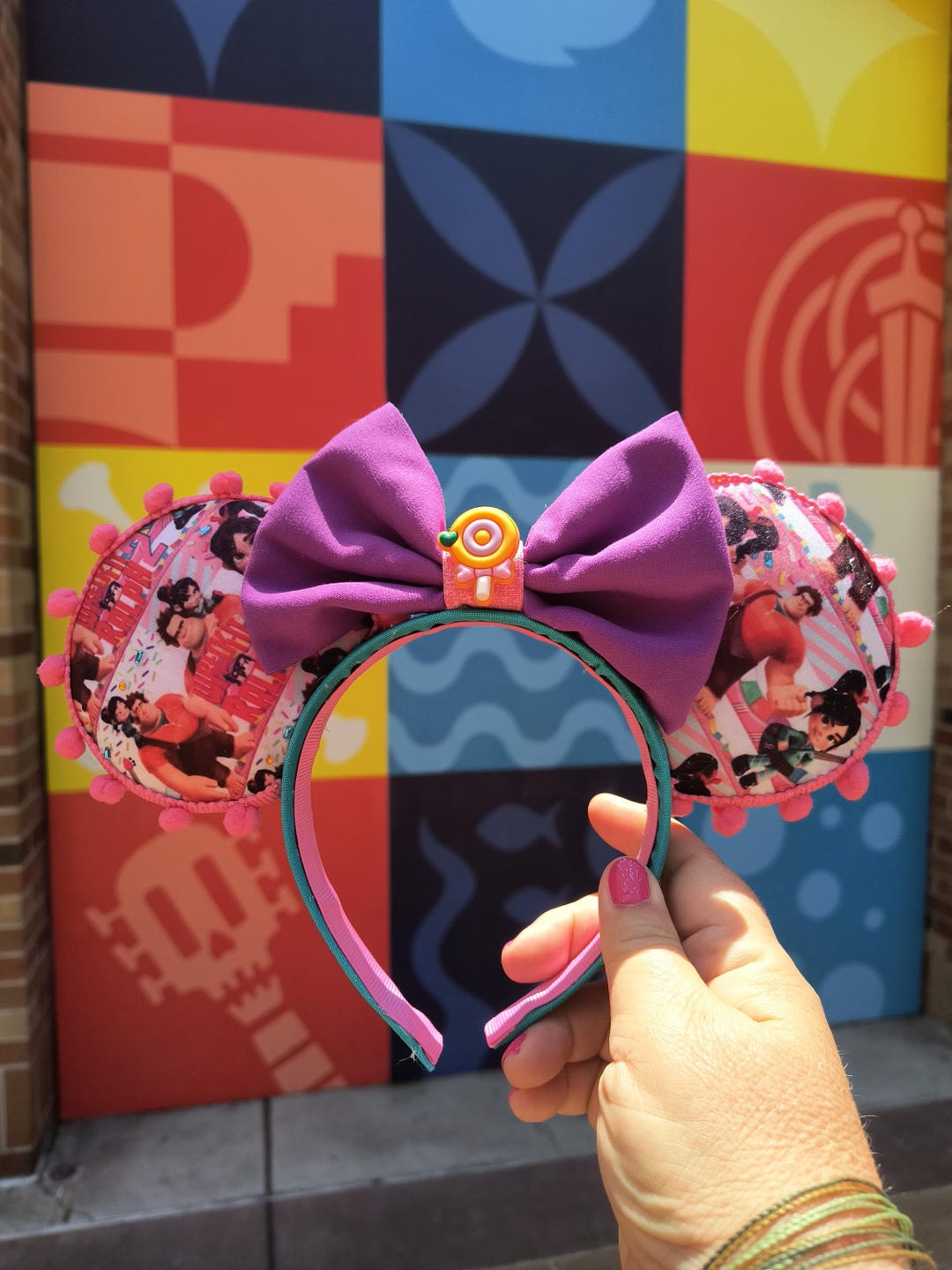 Wreck It Ralph Mickey Ears, Vanellope Von Schweetz Mickey Ears ...