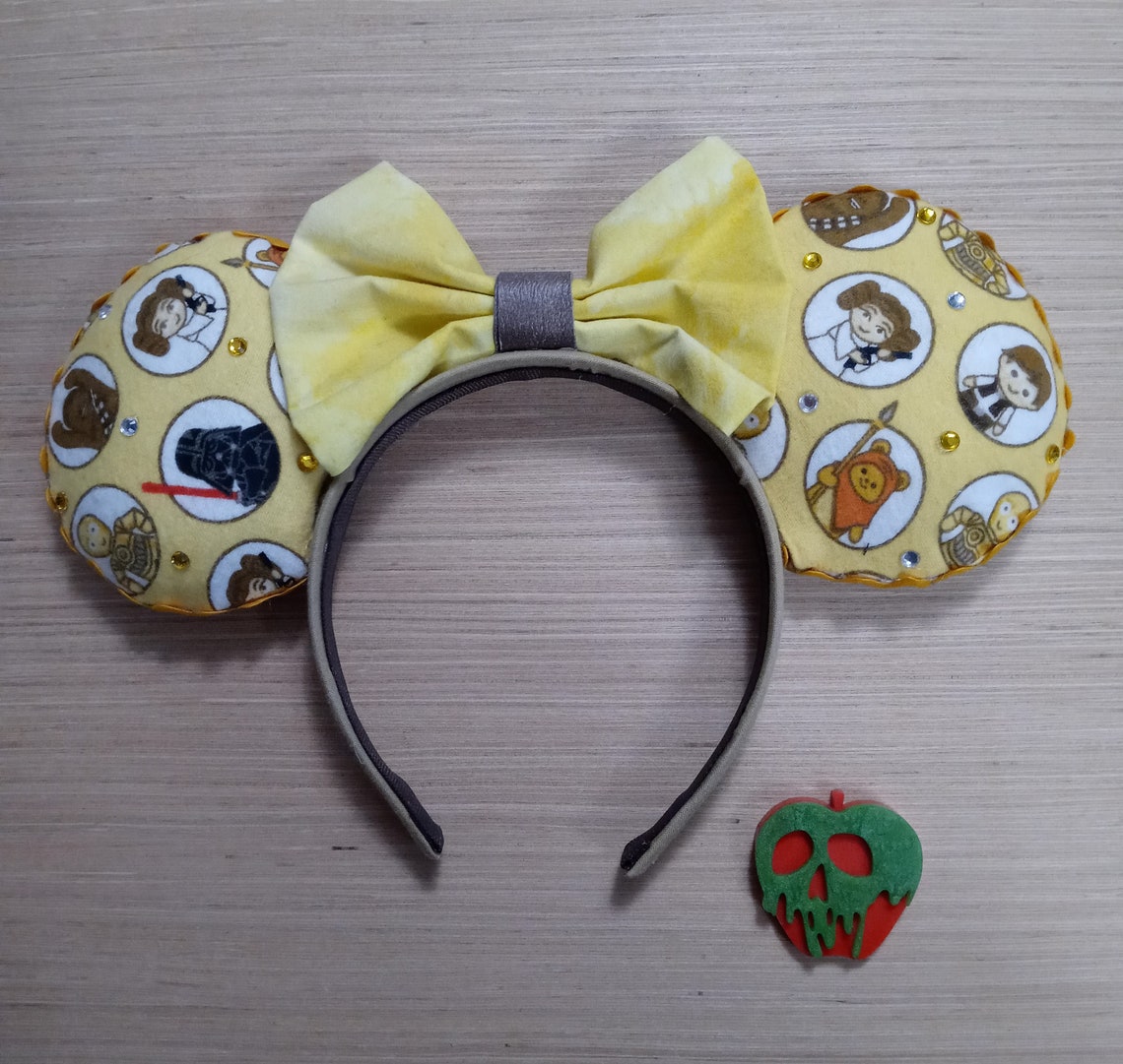 Star Wars Mickey Ears Hollywood Studios Mouse Ears Star Wars - Etsy