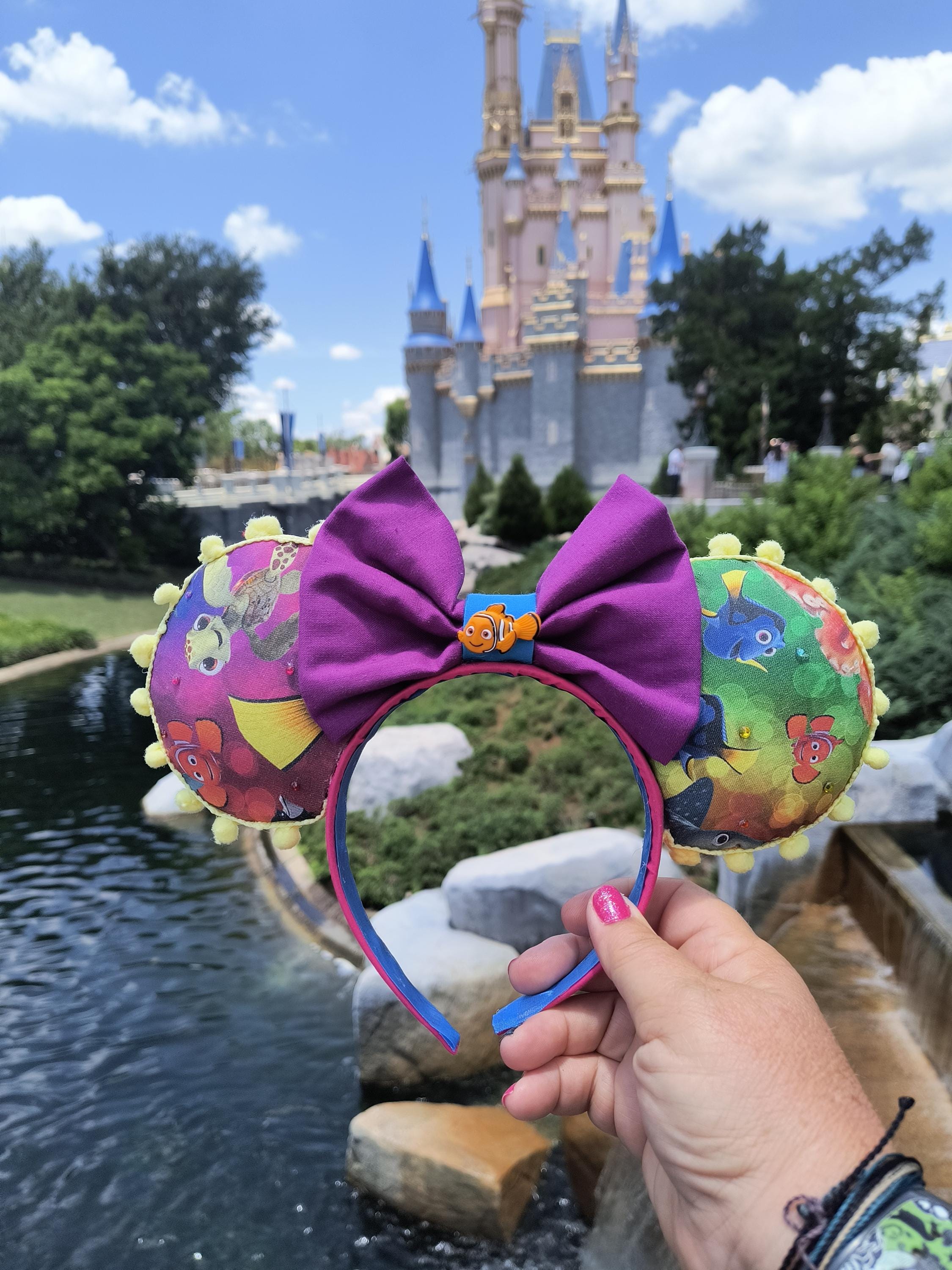 Finding Nemo Mickey Ears, Finding Dory Mouse Ears, Epcot Mickey Ears ...