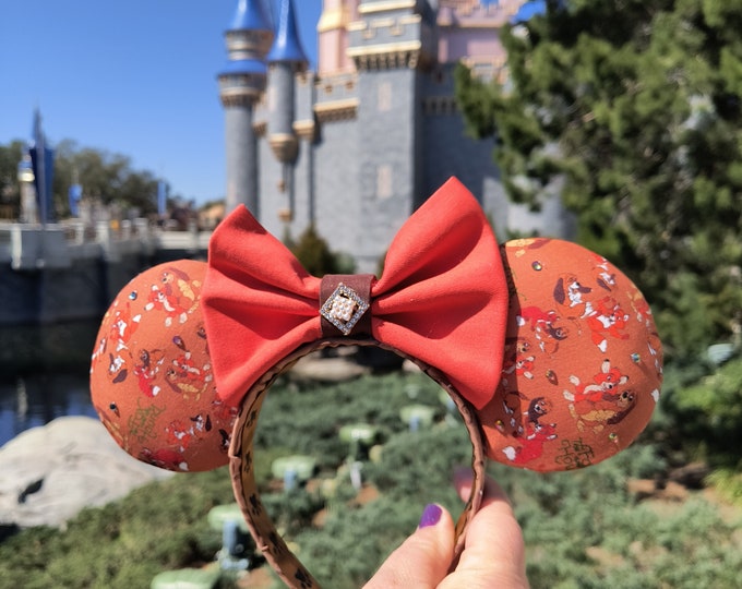 Fox and the Hound Mickey Ears, Todd Mouse Ears, Copper Mickey Ears ...