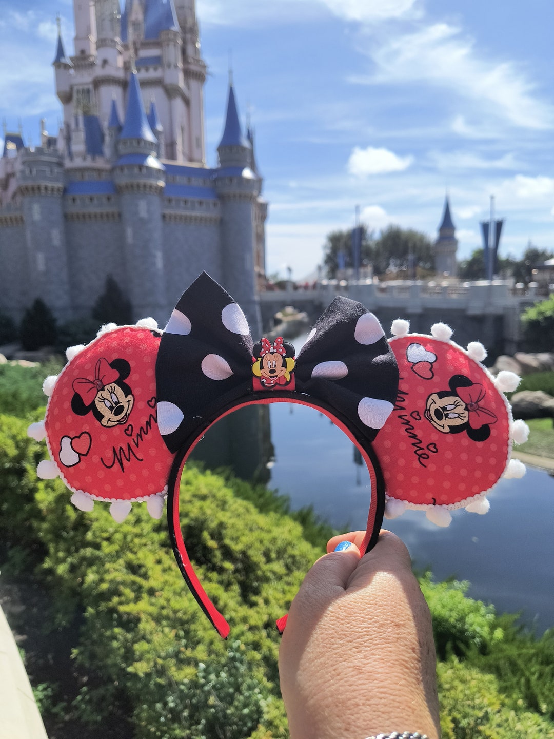 Minnie Mouse Ears, Runaway Railway Mickey Ears, Hollywood Studios Ears ...