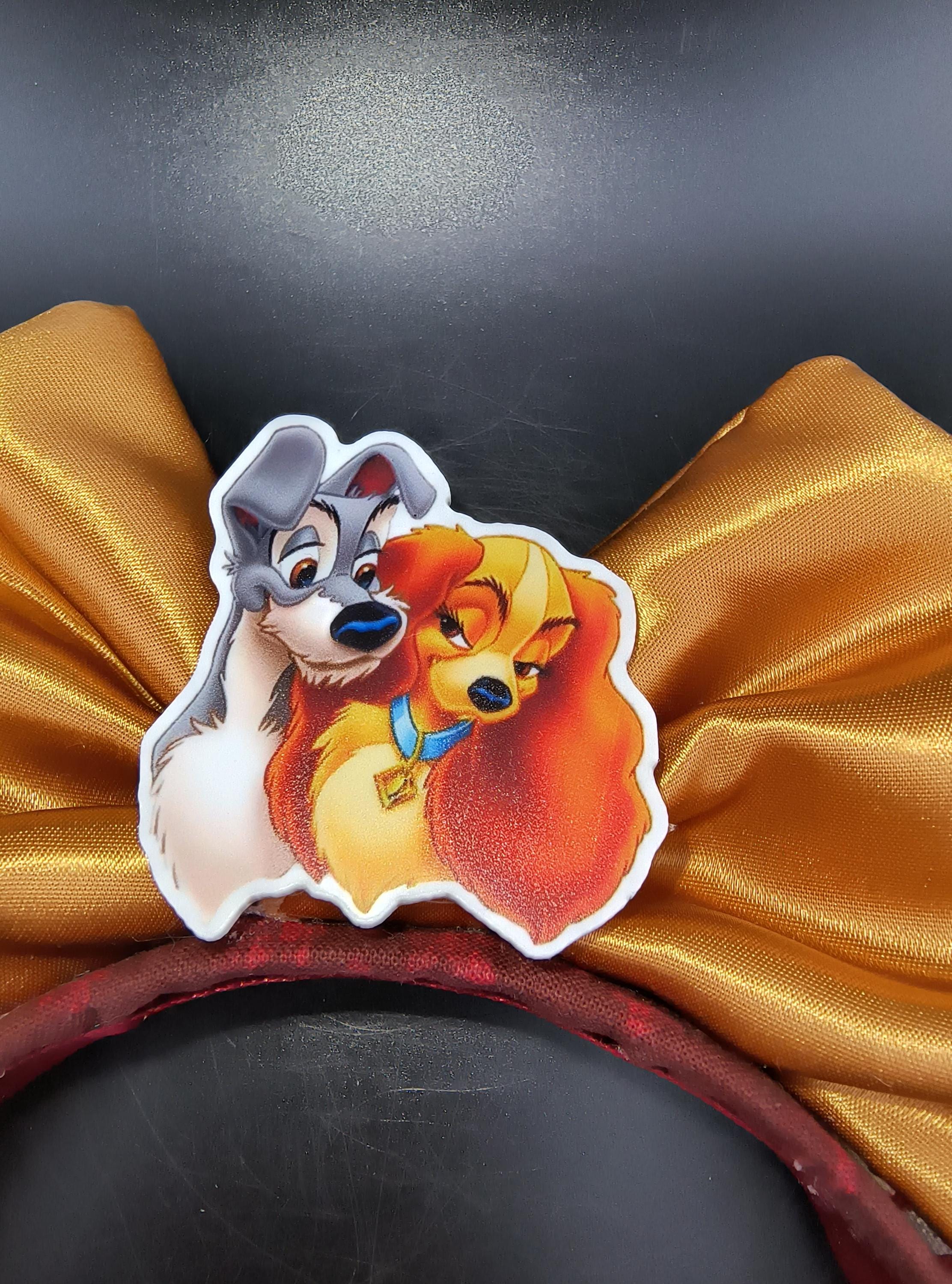 Lady and the Tramp Mickey Ears, Magic Kingdom Mickey Ears, Epcot Flower ...