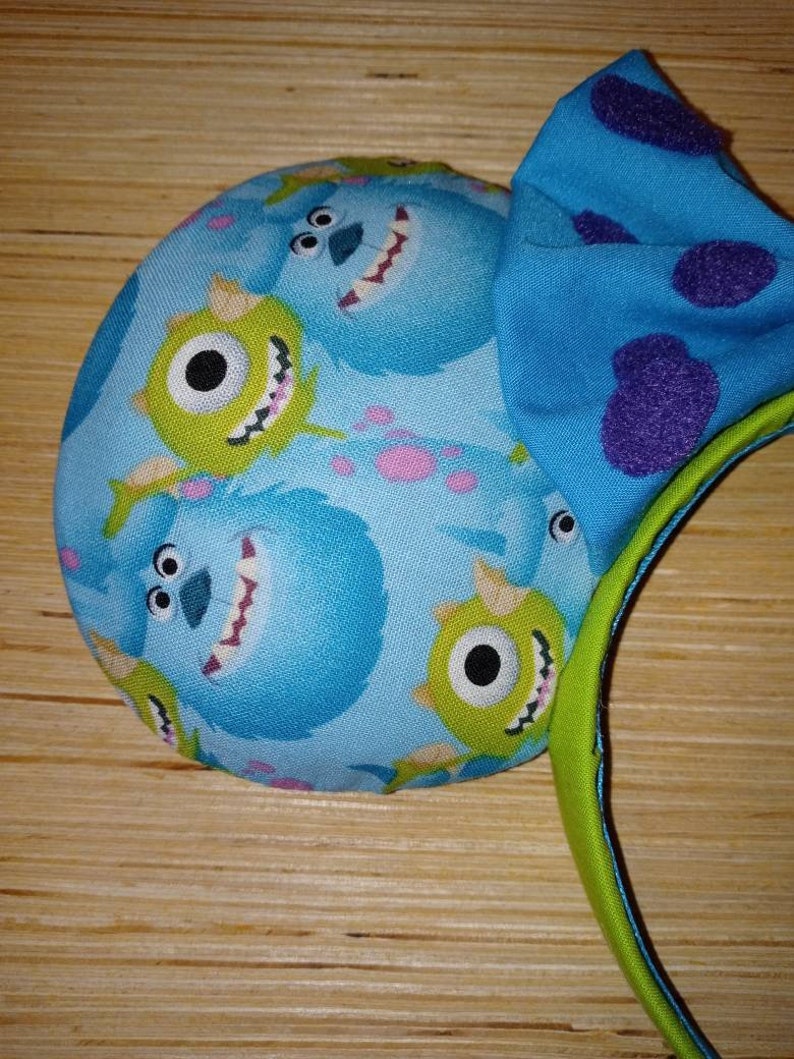 Monsters Inc Mickey Ears Sulley Mickey Ears Mike Mickey - Etsy Monsters Inc Mickey Ears Sulley Mickey Ears Mike Mickey - Etsy