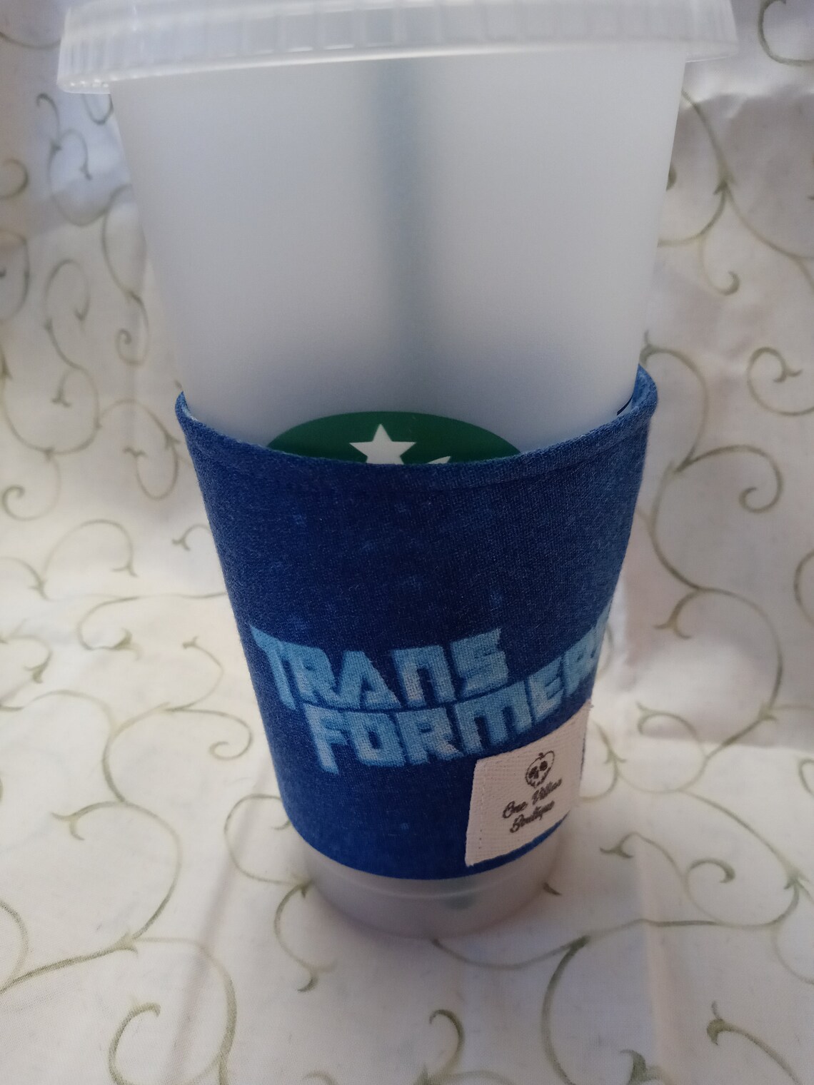 Transformers Themed Reversible Hot or Cold Coffee Sleeve/ Tea - Etsy