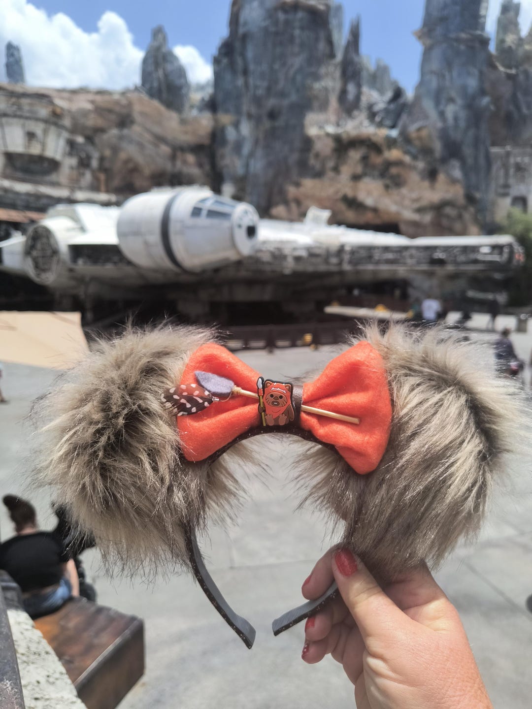 Ewok Mickey Ears, Star Wars Mickey Ears, Disneyland Mouse Ears ...