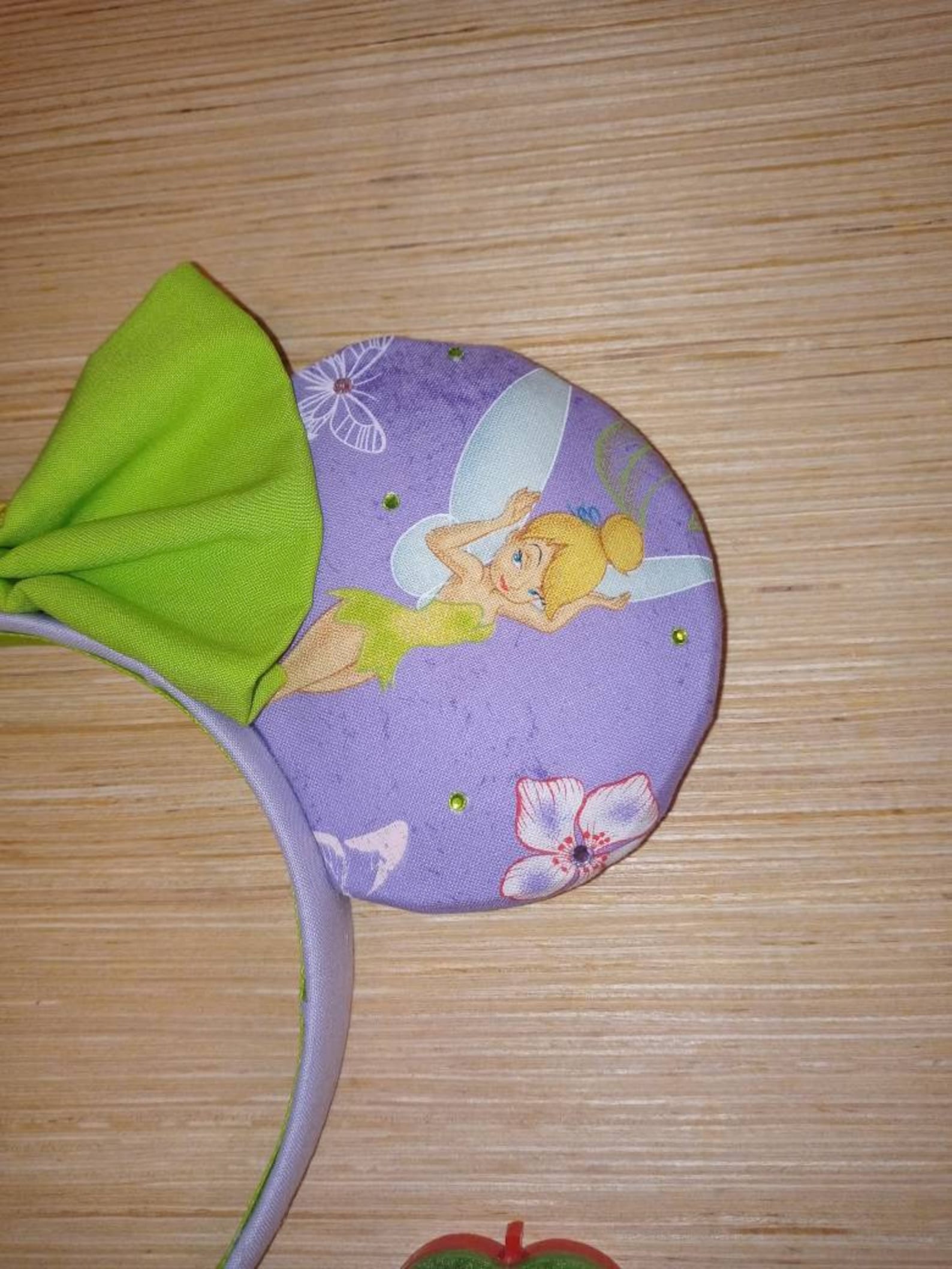 Tinkerbell Mickey Ears Pixie Mickey Ears Disneyland Mouse - Etsy