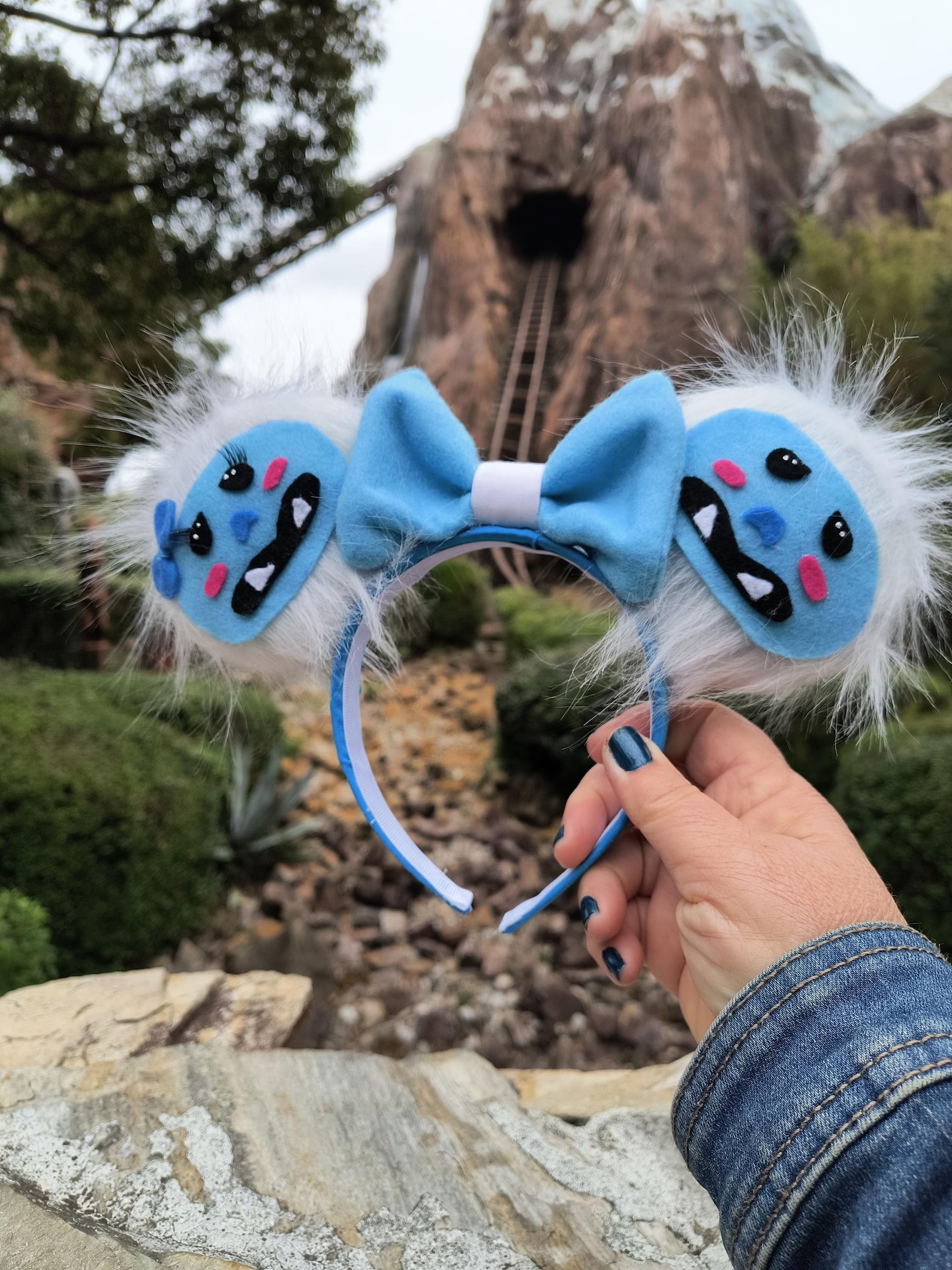 Yeti Mickey Ears, Matterhorn Mouse Ears, Animal Kingdom Ears ...